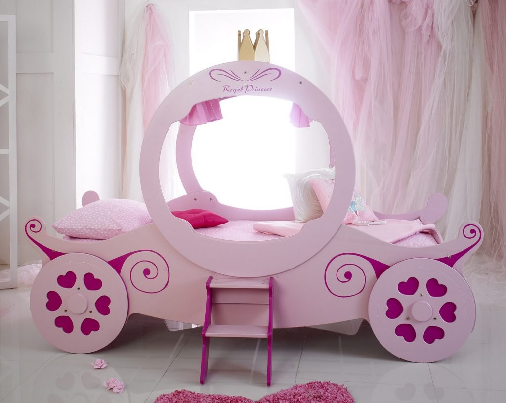 Princess Carriage Bed – Home & Love Beds and Sofas
